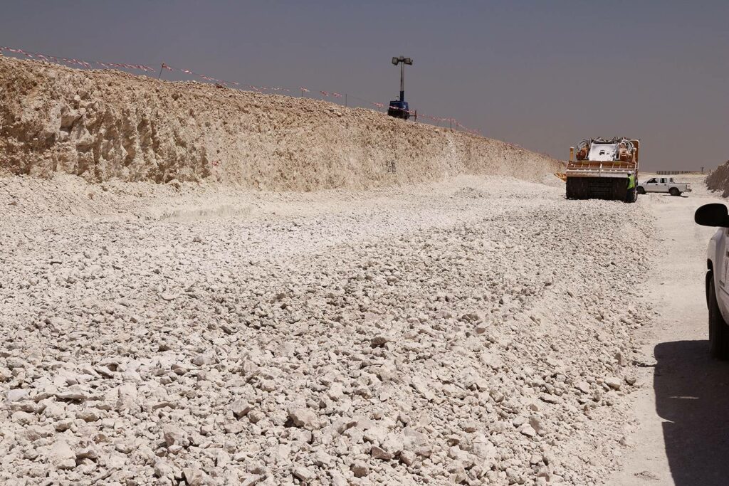 Rock Tests For Surface Mining | Vermeer Middle East FZCO